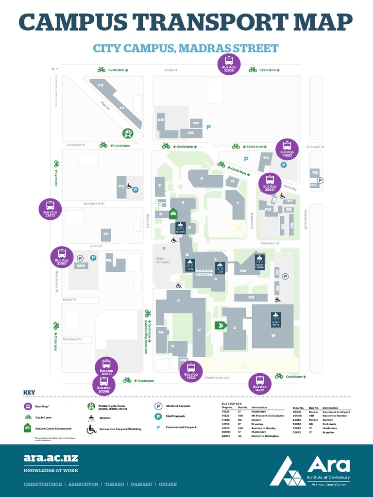 A4 City Map Transport | PDF | Service Industries | Transport Infrastructure