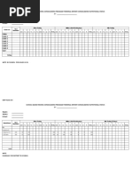 SBFP 2023 Program Terminal Report | PDF | Foods | Nutrition