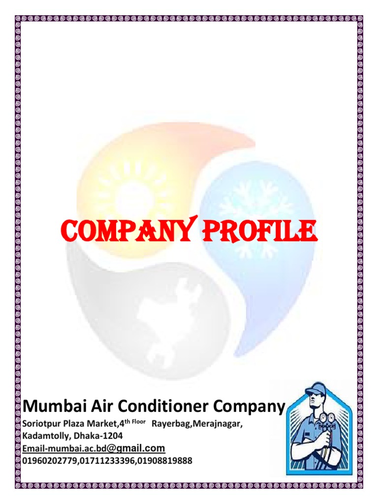 Company Profile | PDF | Building | Civil Engineering