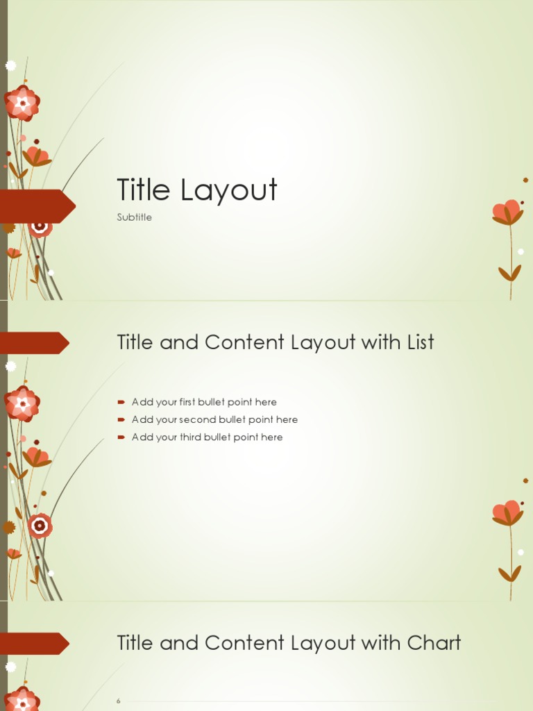 Title Layout: Subtitle | PDF