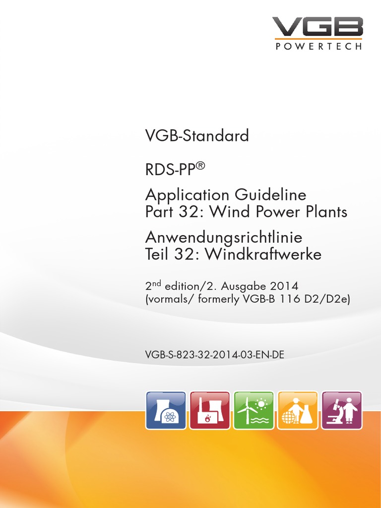 VGB-S-823-32-2014-03-EN-DE RDS-PP® Application Guideline Part 32: Wind ...