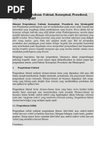 Modul Ajar Kurikulum Merdeka 2023 PBL | PDF