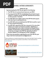 A Ba Ka Da Printable | PDF
