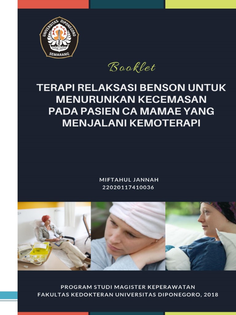 Relaksasi Benson untuk Kecemasan | PDF | Kesehatan Holistik | Sains & Matematika