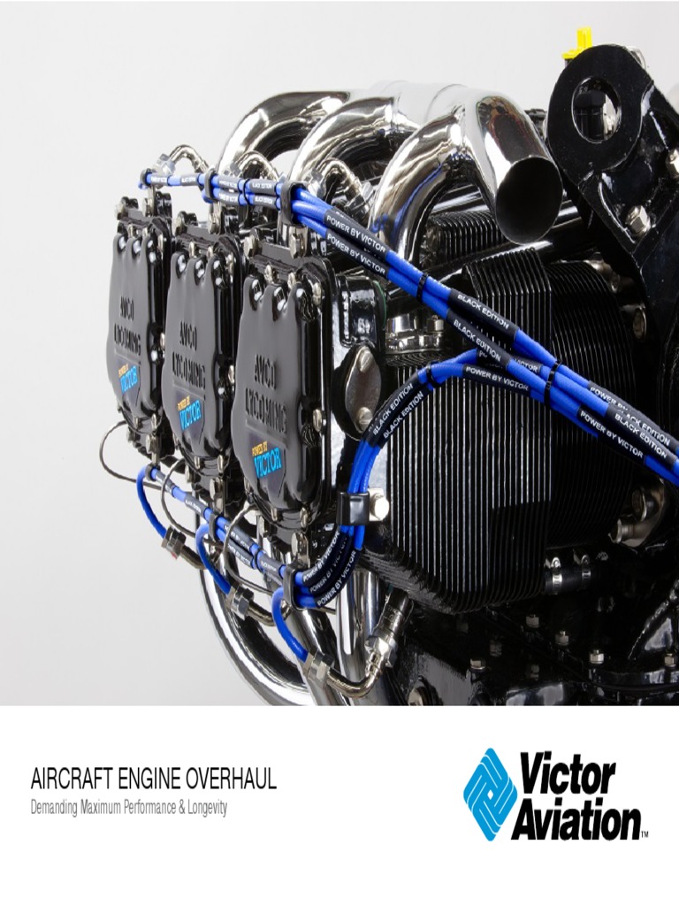 Victor Aviation Brochure | PDF | Cylinder (Engine) | Engines