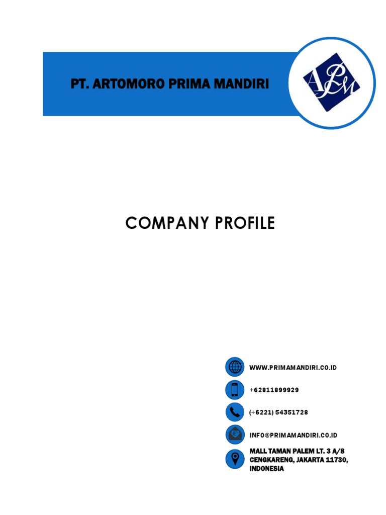 Company Profile PT. APM 2018 | PDF | Griya & Taman