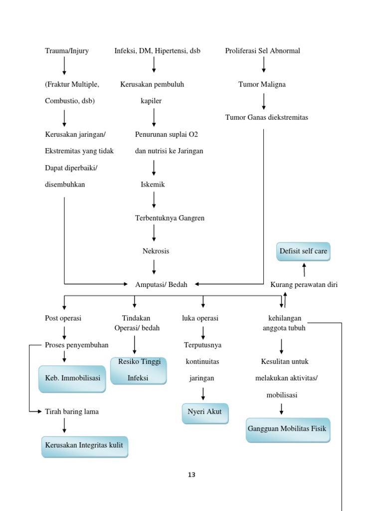 Pathway Pada Amputasi | PDF