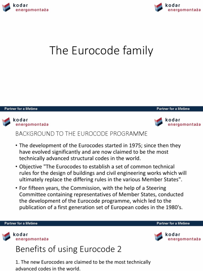 Eurocodes Presentation 1 | PDF | Applied And Interdisciplinary Physics ...