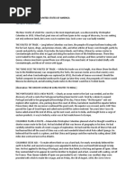 Columbus's 1493 Letter to Spain | PDF | Christopher Columbus | Voyages ...