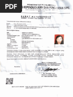 Formulir F-2.01 SURAT KETERANGAN KELAHIRAN Excel Version | PDF | Ilmu Sosial