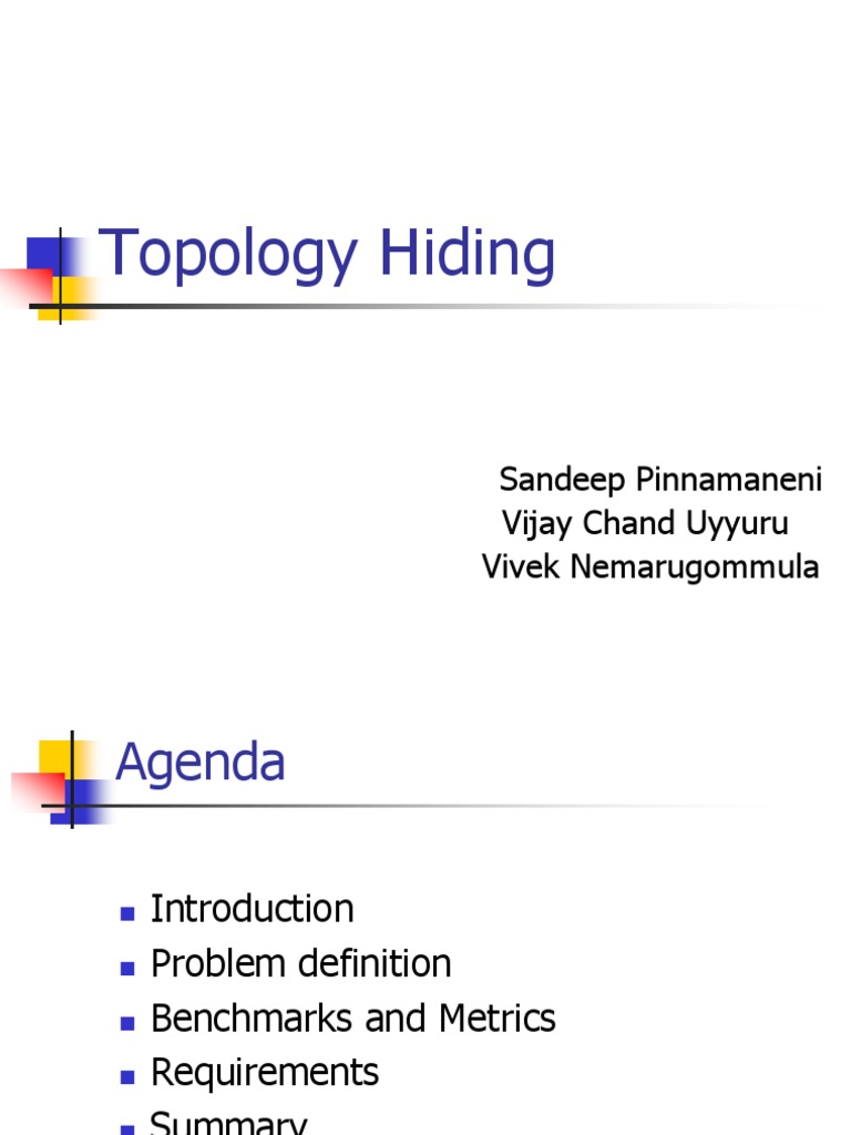 Understanding Topology Hiding And Nat Pdf Port Computer Networking