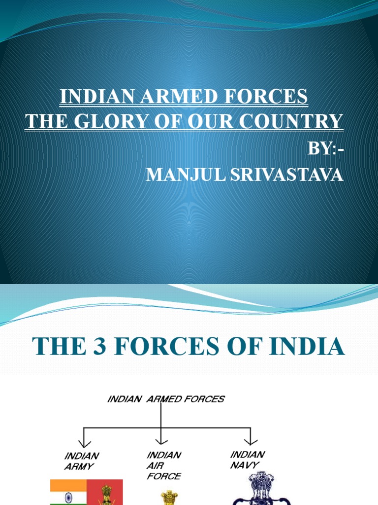 Overview of Indian Armed Forces | PDF