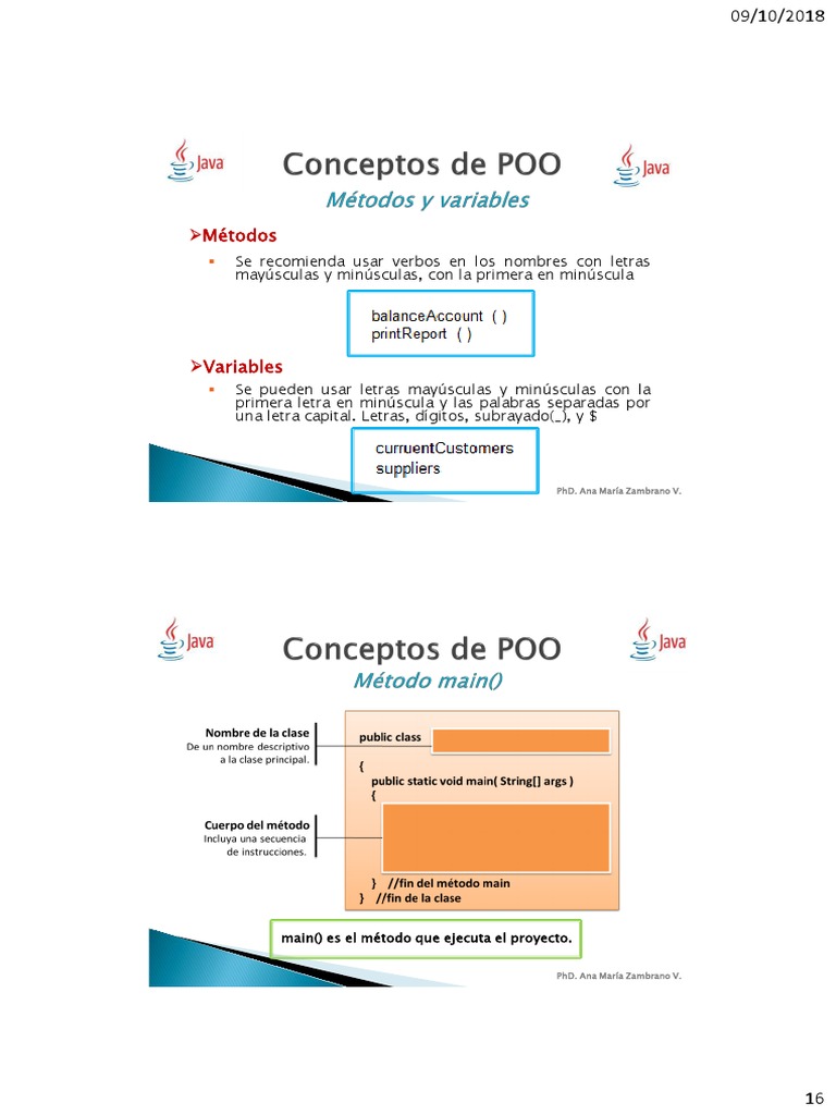 4 Conceptos de POO - Clases Objetos Atributos Propiedades - 2 PDF | PDF ... 4 Conceptos de POO - Clases Objetos Atributos Propiedades - 2 PDF | PDF ...