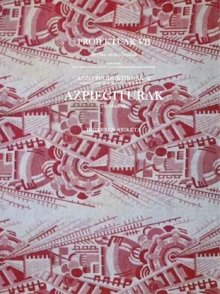 PVII - 2. Ariketa - 181017 PDF | PDF