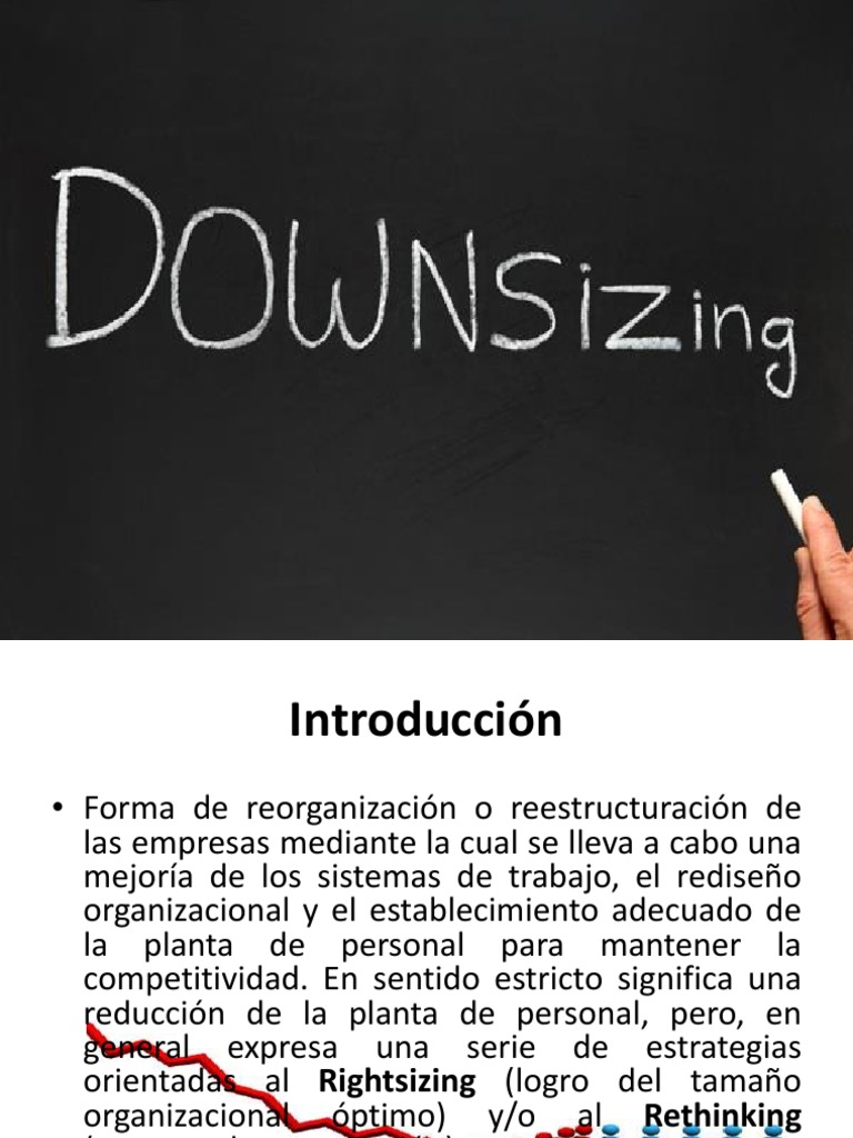 Downsizing | PDF | Business | Economias
