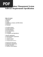 Library Management System SRS | PDF | Libraries | User (Computing)