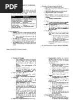 Crime Cheat Sheet | PDF | Manslaughter | Murder