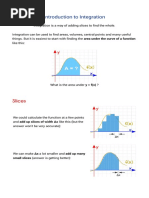 Application of Integration in Real Life | PDF | Integral ...