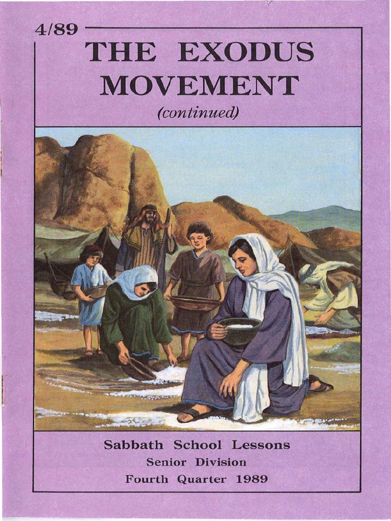 The Exodus Movement: (Continued) | PDF | Book Of Exodus | Aaron