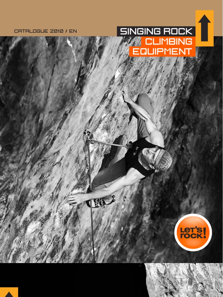 Singing Rock Climbing Equipment: Catalogue 2010 / en | PDF | Rope ...