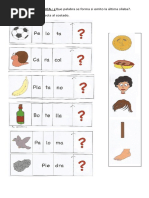 Sílaba Medial | PDF