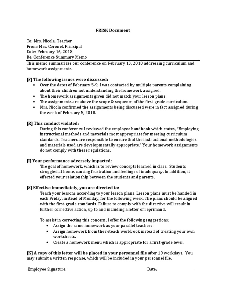 Frisk Document | PDF