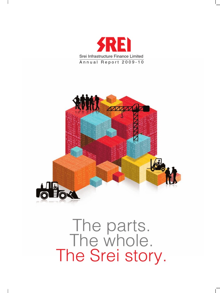 Srei Infrastructure Finance Annual Report 2010 | PDF | Non Bank ...