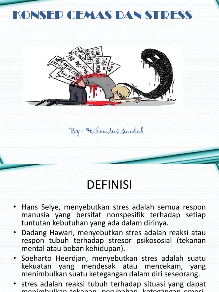 Konsep Cemas Dan Stress | PDF