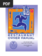 Open Table Training Restaurant Manual | Restaurants | Dialogue