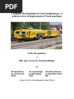 Railway Engineering PDF | PDF | Track (Rail Transport) | Rail Transport