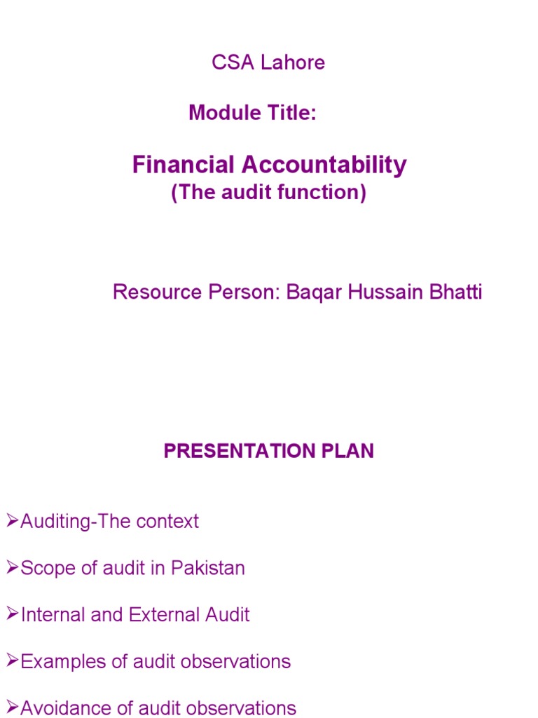Audit and Accountability | PDF | Audit | Business