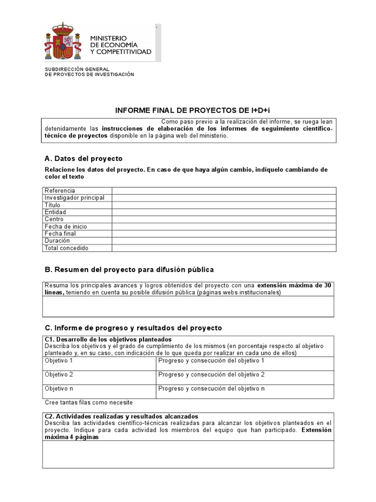 Informe Final Proyecto | PDF | Red mundial | Internet y web