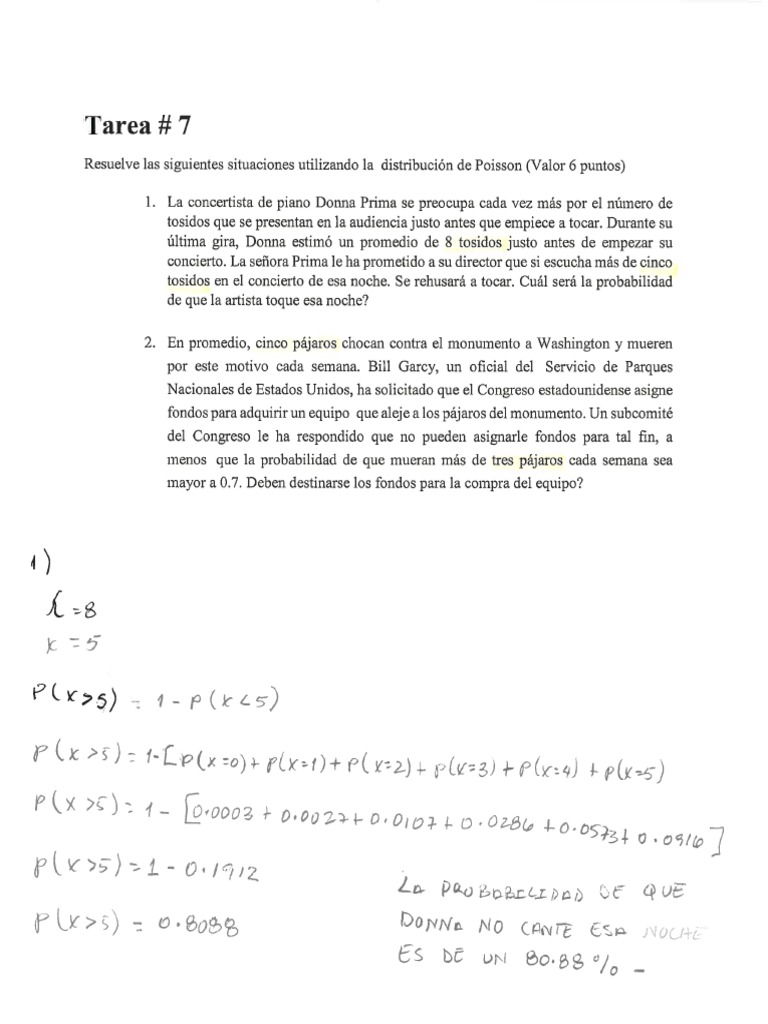 Tarea #7 PDF | PDF
