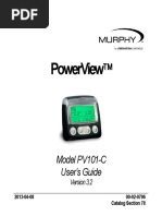 PV101-A User Menual | PDF | Menu (Computing) | Transmission (Mechanics)