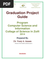 Graduation-Project-Proposal-template-Revised- | PDF | Thesis | Computing