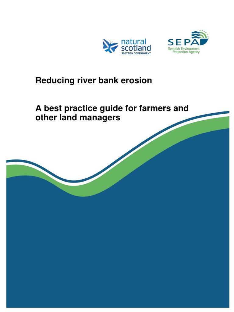 Bank Protection Guidance | PDF | Deep Foundation | Wood