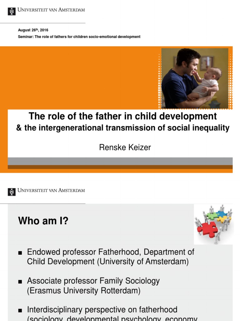 Role of The Father in Child Development | Download Free PDF | Father ...