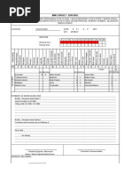 FDT Soil Density Test Procedure | PDF | Sand | Density