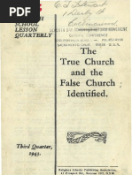 Church Constitution Sample | PDF | Baptists | Christian Church