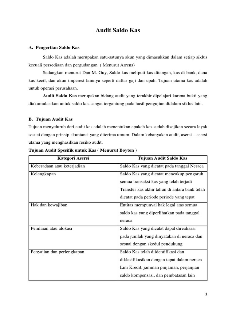 Makalah Audit Persediaan | PDF