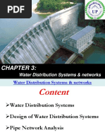 Water Distribution System Design Criteria and Planning | PDF | Pump | Water