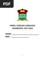 Modals of Permission and Prohibition G9 | PDF | Lesson Plan | Verb