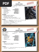 Batman's Resume | PDF | Batman | Dc Comics Characters