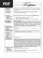 DIRECT VARIATION - Grade 9 Math | PDF | Learning | Teachers