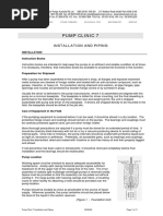 Best Practices for Pump Foundations | PDF | Concrete | Pump
