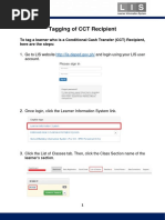 CCT With 4Ps Household ID No. Tutorial Guide | PDF | Computing | Information Technology