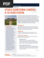 UTSA Campus Map and Parking Guide | PDF