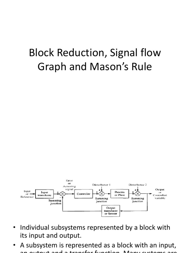 Block Reduction and Masons Rule - 1 | Download Free PDF | Mathematical ...