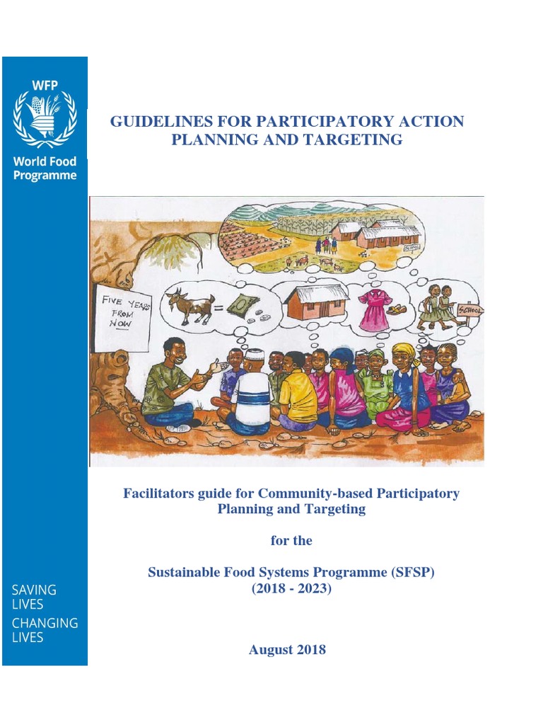 Guidelines For Participatory Action Planning and Targeting | PDF ...