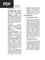 SSS Employment Report Form R-1A | PDF | Identity Document | Government